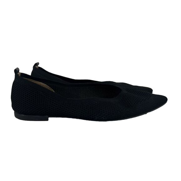 Everlane | Shoes | Everlane Flats 95 Womens Black 4 Hour Flat In Reknit ...
